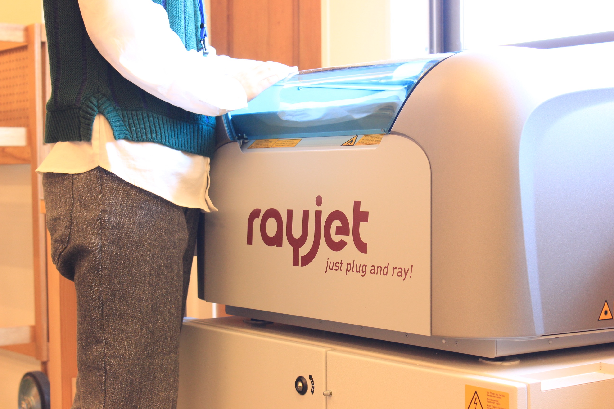 FablabDazaifu/How to use Trotec Rayjet : Recipe