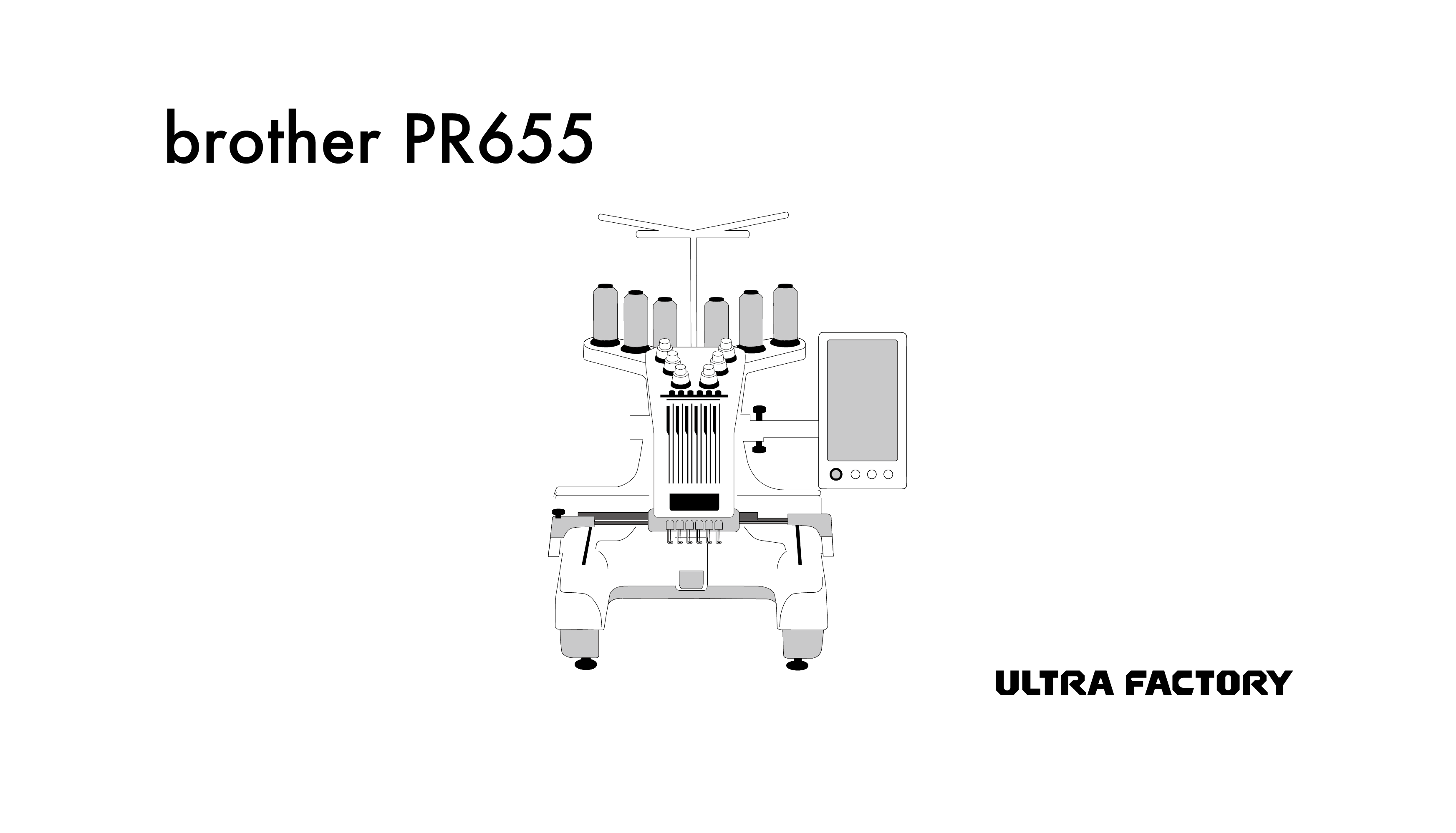 ultra-factory/刺しゅうミシン（brother PR655） : Recipe