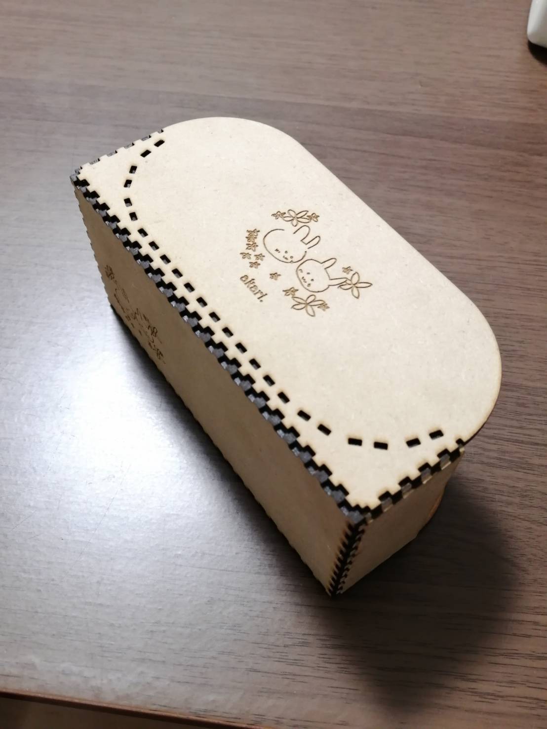 akari/Boxesで可愛い小物入れをつくりました : Recipe