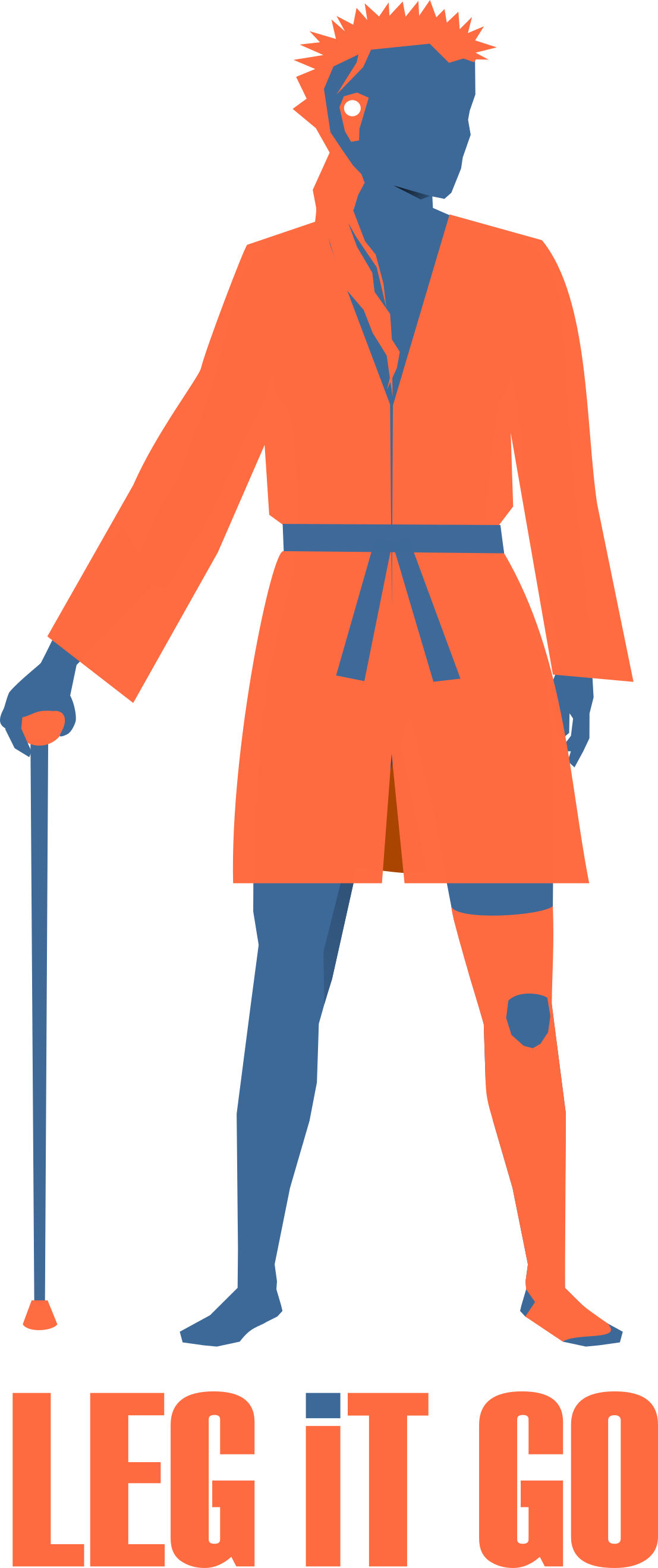 FablabShinagawa/ #3 LEG IT GO_En : Recipe