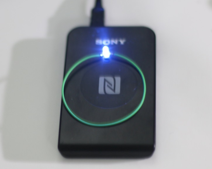NORUPRO/LED Light （NFC Reader) : Recipe