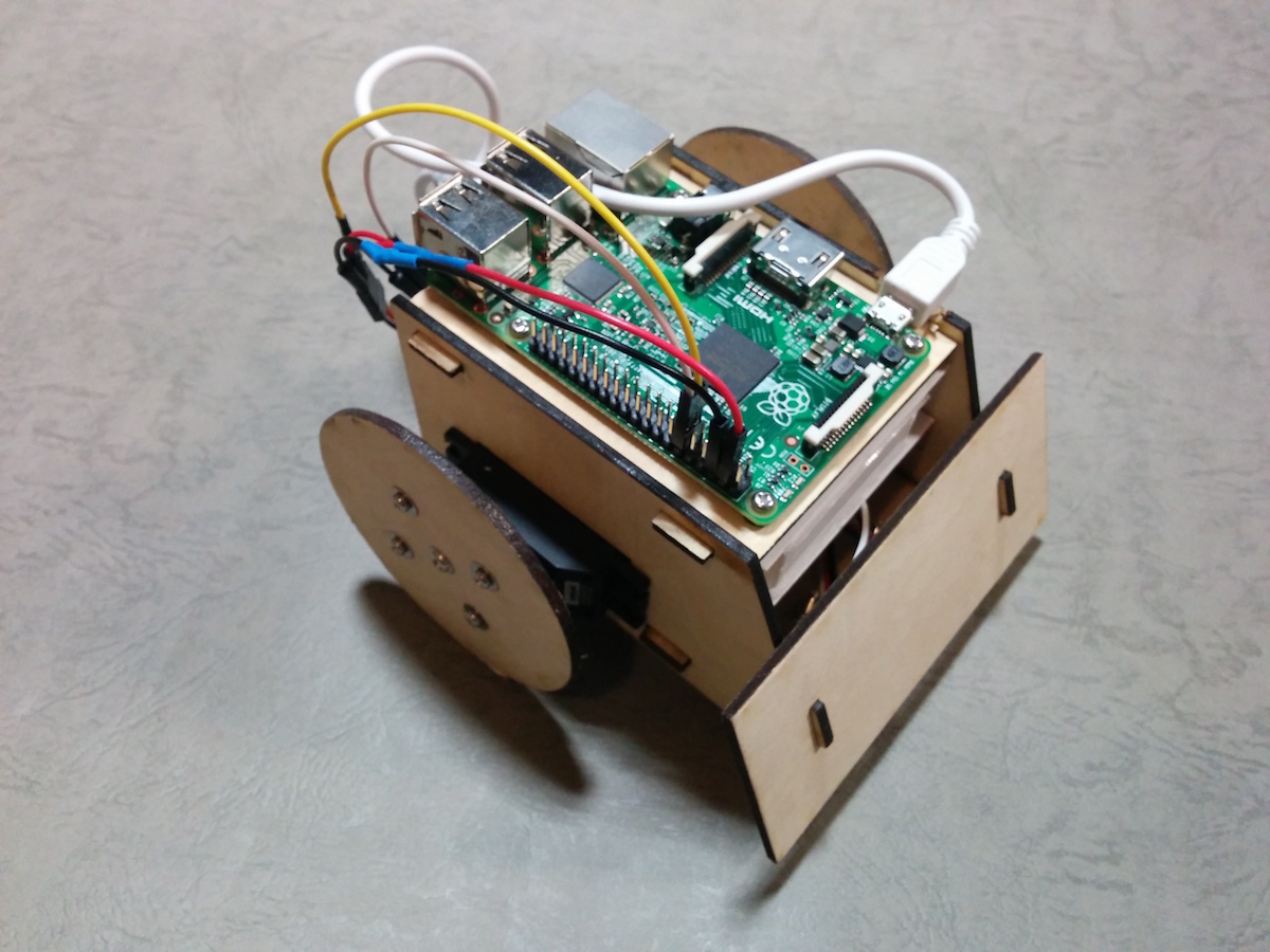FabLabKannai/Sumobot Jr with Raspberry Pi : Recipe