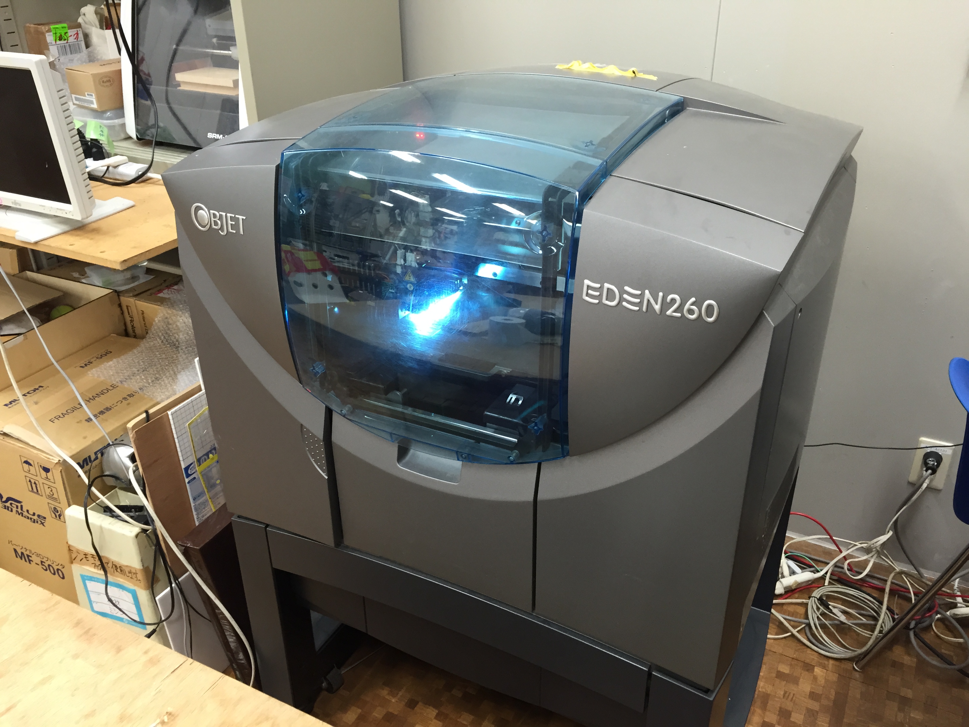 k-skjm/Polyjet方式3Dプリンタ「Objet Eden 260 」の使い方 : Recipe